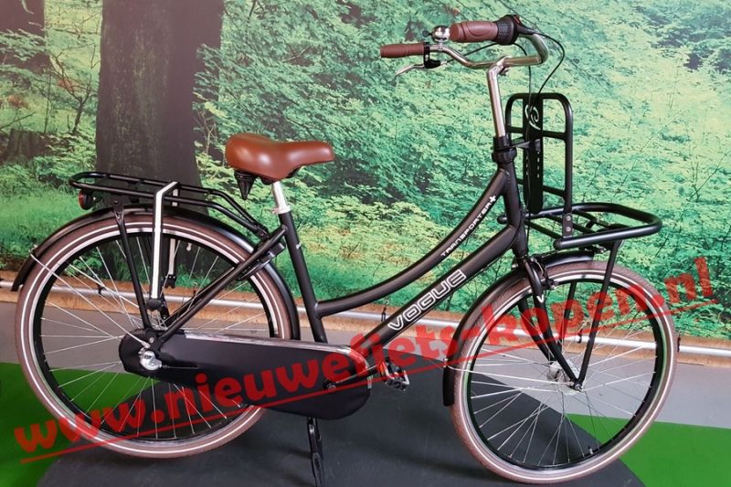 Transportfiets kopen voor Dames met wielmaat 28 inch?