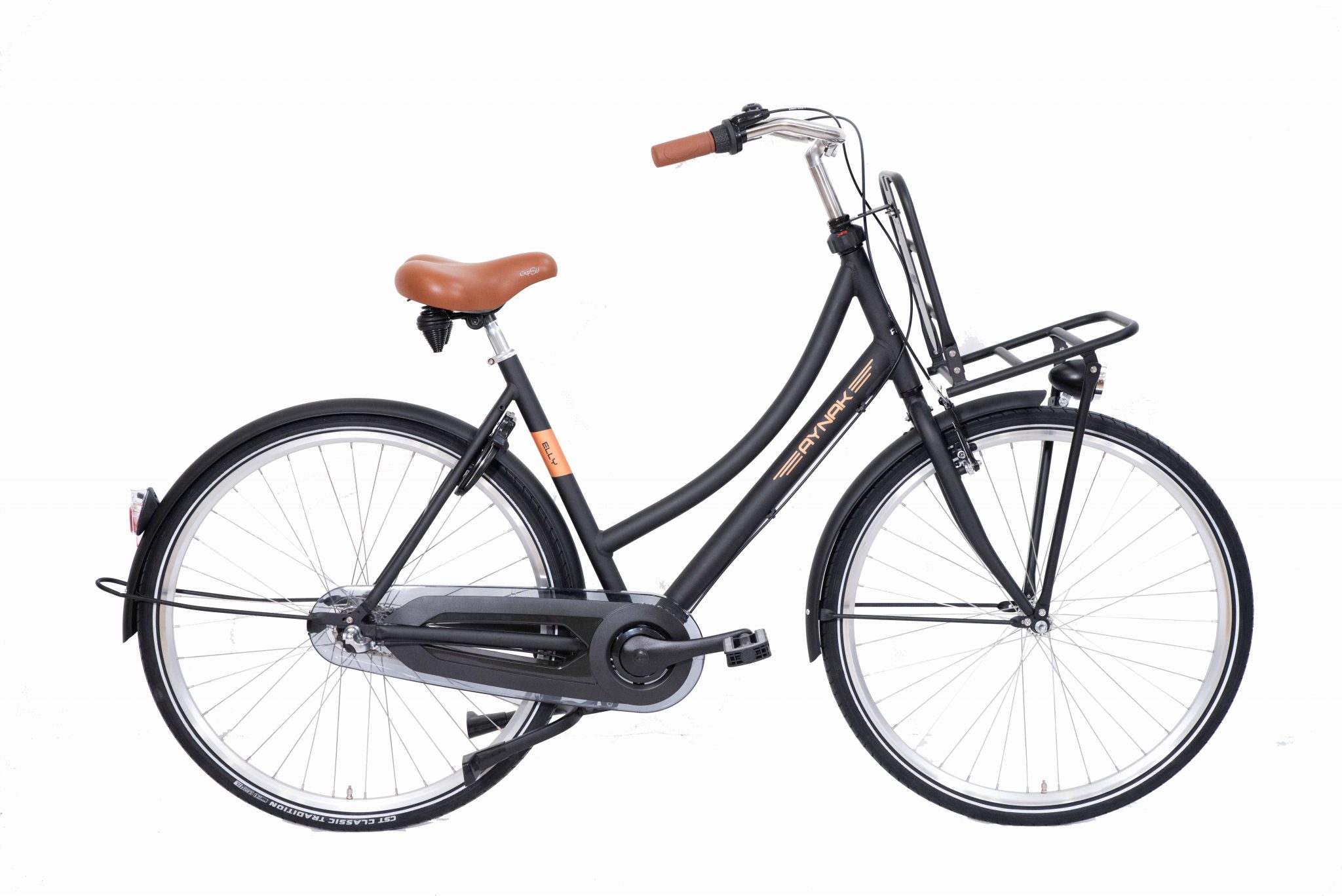 Transportfiets kopen voor Dames met wielmaat 28 inch?