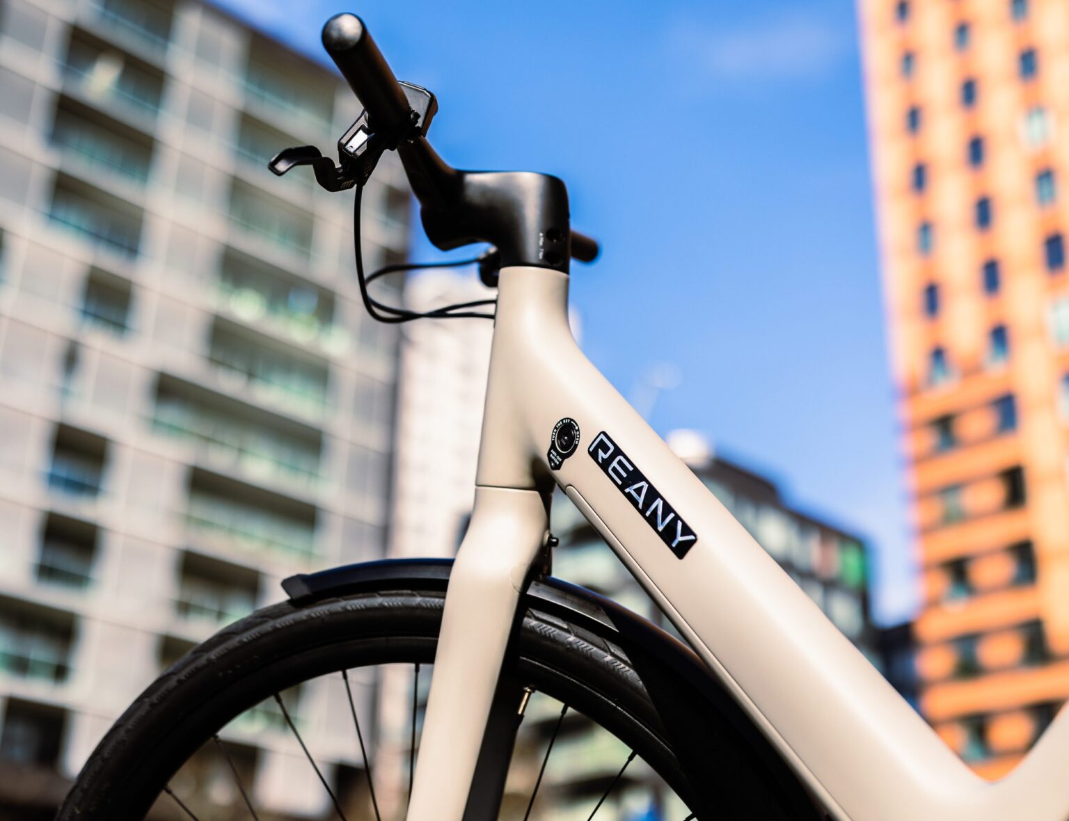 REANY Bike W1 Pro Desert Grey De lichtste e-bike in de Benelux - Nieuwe ...